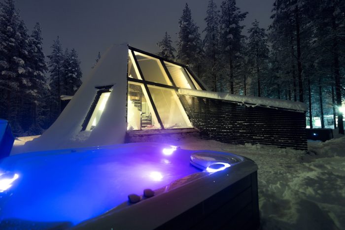 Glass Resort by VOID Architecture | Rovaniemi, Finland