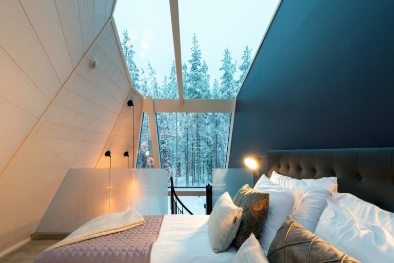 Glass Resort by VOID Architecture | Rovaniemi, Finland